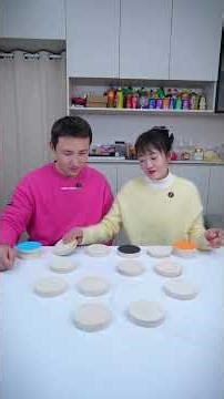 Turn over colorful signs challenge parent-child games fun games party games family games games