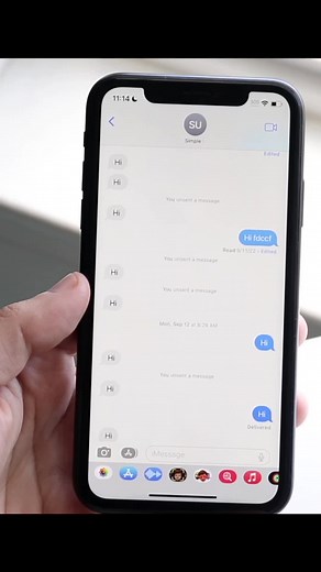 How To Look At Deleted Messages On iPhone