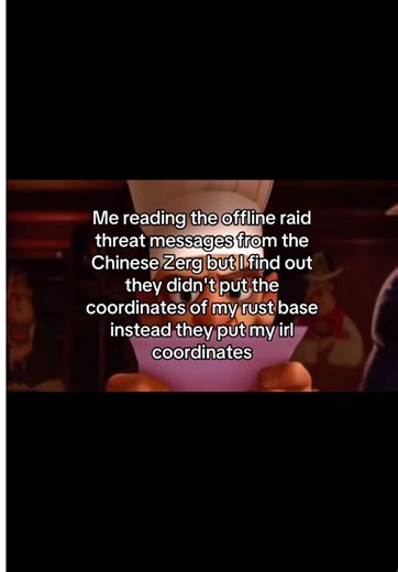 Offline Raid Messages in Rust: A Surprising Twist