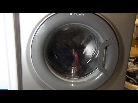 Fast Wash 30 (Full cycle) - Hotpoint Ultima WMUD962 Washing Machine