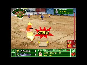 Backyard Baseball 1997 Gameplay 2 (Single Game)