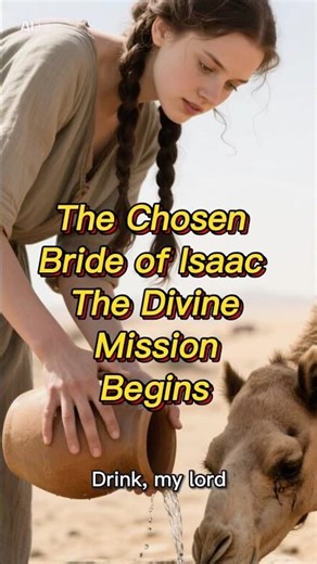 The Chosen Bride of Isaac | A Love Ordained by God -Genesis 24:34–67 #bibleverse #God #biblestories