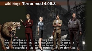 Resident Evil Outbreak Terror Mod 4.6.8 | Wild Things Scenario on Hard