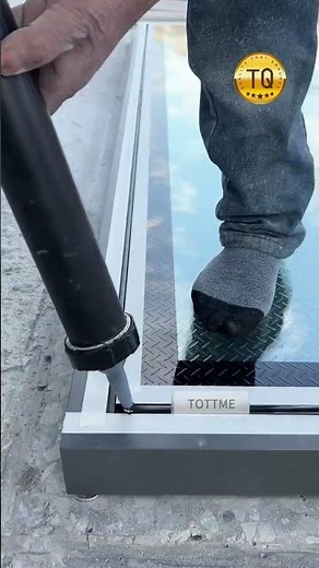 Installation of electric windows for basement lighting.