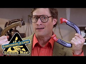 Science Max | Amazing Magnets | Experiments