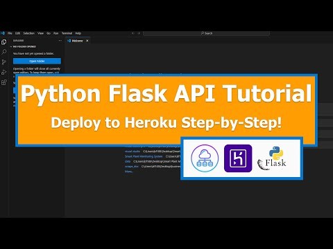 Python Flask API Tutorial: From Local Development to Live Deployment on Heroku