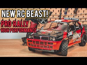 My New Pro Rc Rally Car | Full Details Revealed!