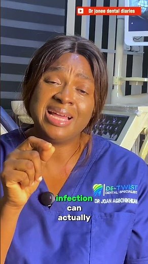 Cracked tooth can cause Oral Infection || See how