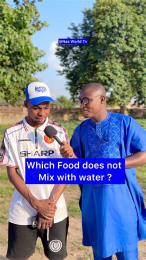 98% Failed: Which Food does not Mix with water? | Nas World Tv