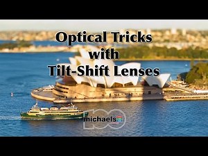 Optical Tricks with Tilt-Shift Lenses