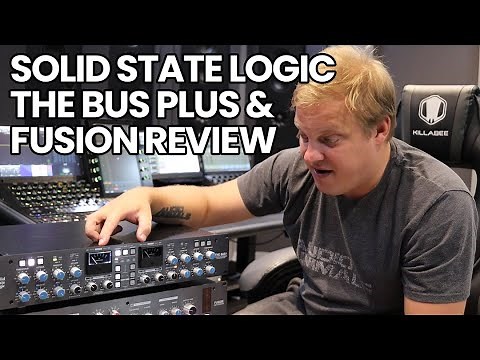 Solid State Logic The Bus Plus & Fusion Combination Review