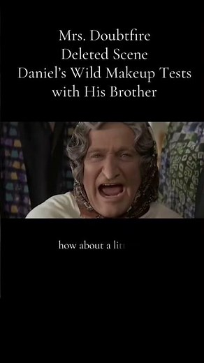 Classic Robin Williams Comedy: Mask Prep Deleted Clip 🎭🤣