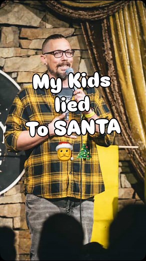 Took my kids to see Santa and they sat on his lap lying like they were auditioning for Law & Order: Special Gifts Unit. Meanwhile I’m in the corner like, ‘Sir… if you checking naughty lists, start with THESE criminals.’ I swear my kids could fail a polygraph while holding the damn machine. 🎅😂#ParentsKnow #SantaStruggles #HolidayChaos #LyingAssKids #ComedyLife #StandUpComedy #RealParenting #ChristmasConfessions #NaughtyListAllStars #ComicOnTheRoad #DadLifeUnfiltered #HolidayHumor #GreensboroCom