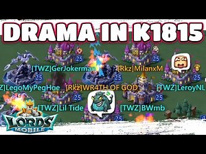 Well That Escalated Quickly! Lords Mobile