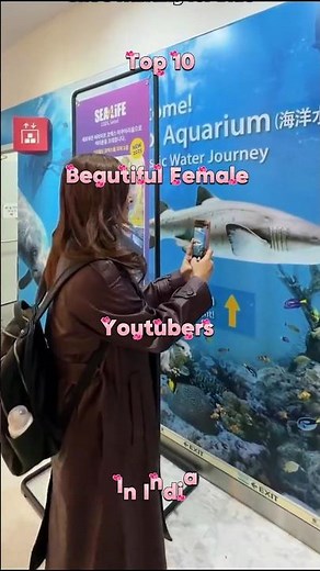 Top 10 Beautiful Female Youtubers in India 💝✨#beutifull #femaleyoutuber #shorts #ytshorts