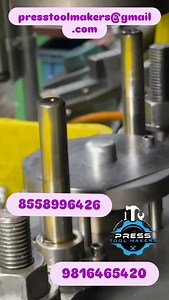 #punching #diemakers #toolmakers #punchingtool #cutting #machine #drawdies #drawing #deepdraw #partipunchingdie #banding #presstoolmakers 8558996426, 9816465420 | Press Tool Makers