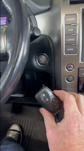 Lexus GX460 - KEY NOT DETECTED - How To Start 2010 - 2019 GX 460 With Dead Remote Key Fob Battery
