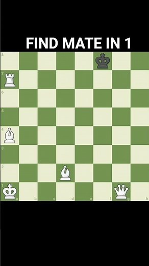 Subscribe | Find Checkmate In 1 #chess