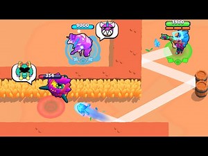 UNLUCKY EVE vs 100% CALCULATED GADGETS❗ Brawl Stars Funniest Fails & Wins & Glitches ep.754