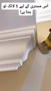 The correct way to apply latex paint #paintcorrection #paintmaison #construction | Pawsitive Vibes