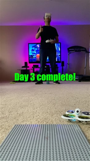 Day 3 Orbiting with the BetaFPV Cetus X