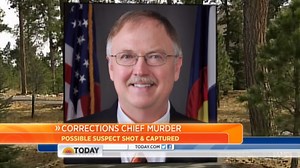 Suspect in Colorado shooting shot, captured