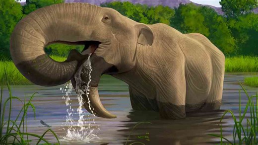 What extinct elephants reveal about how fragile dominance can be