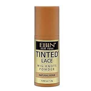 Amazon.com : EBIN NEW YORK Tinted Lace Powder - Nautral Beige, 1.2g | Long Lasting Formula Blends Seamlessly with Your Skin Tone : Beauty & Personal Care