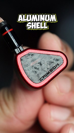 Kazi explores the exclusive world of Symphonium Crimson headphones. Admire the distinct forged carbon faceplate that alters its look with light, and a solid aluminum shell for a luxurious touch. #firstimpressions #unboxing #iem | Headphonesty | Facebook