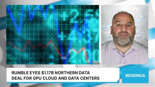 Rumble Eyes $1.17B Northern Data Deal for GPU Cloud And Data Centers