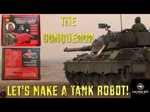 Building The ELEGOO Conqueror Robot Tank A Must Have Kit?