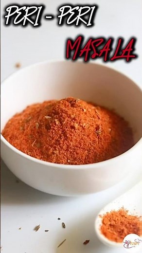 Peri peri masala recipe ||Homemade peri perimasala ||homemade peri peri seasoning