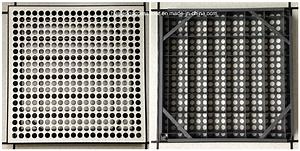 [Hot Item] China Manufacturer Supply Aluminum 42% Perforated Panel Antistatic Data Center Floor Load Capacity