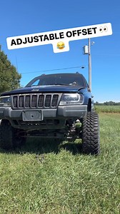 5.4M views · 21K reactions | Adjustable offset?  #jeep #offroad #4x4 #jeepfail #jeepnation #jeepwrangler #jeepwj #offroading #offroad4x4 #offroadlife #jeepyj #jeeptj #jeepjk #JeepGladiator #jeepcj #jeepfail #jeepwin #jeeplife #jeepoffroad | rockytvofficial | Facebook