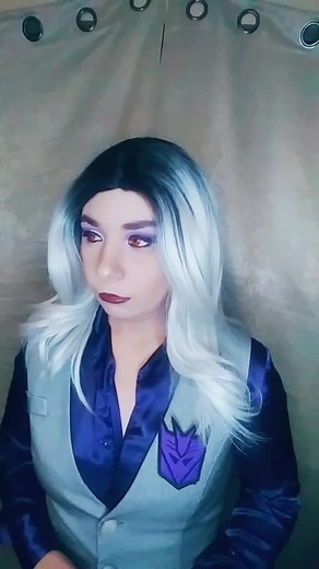 #foryoupage #transformersprime #megatroncosplay #ladymegatron #transformerscosplay #decepticon #duet