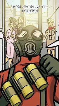 [TF2] THIS is PYROS LORE in TEAM FORTRESS 2! #tf2 #teamfortress2 #shorts