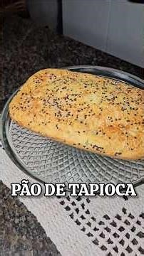 Gluten-free and delicious tapioca bread! 😍 Detailed video on the channel. #easyrecipes #homemadeb...