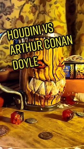 Houdini Vs Arthur Conan Doyle - Sherlock Holmes DND