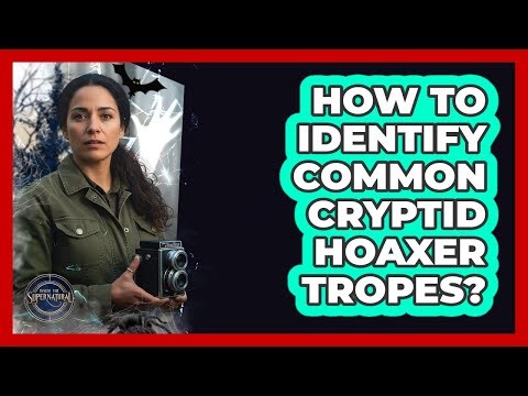How To Identify Common Cryptid Hoaxer Tropes?