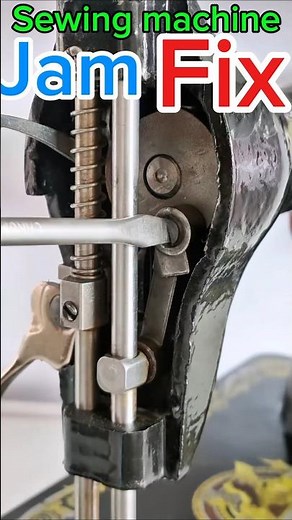 🧵 “Sewing Machine JAM FIX in 5 Seconds! Real Quick Solution 🔧✨”