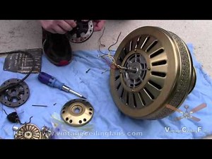 Fasco World's Fair Ceiling Fan Flywheel Replacement