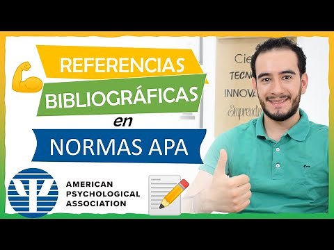 ✔️❕ How to do bibliographic REFERENCES in APA Style QUICK AND EASY Aprender a Investigar