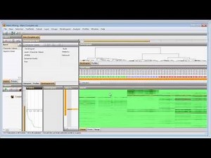 Statistical analysis on peak classes (BioNumerics 7)
