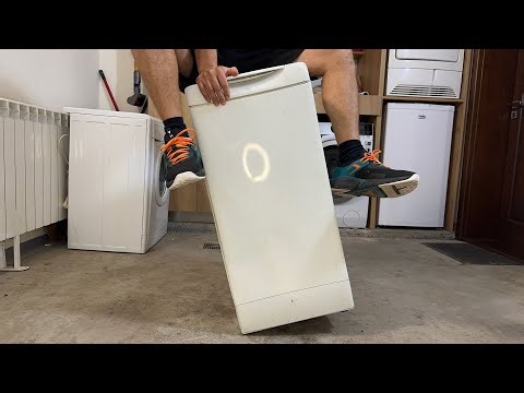 Experiment - TOP Stress Load - in a Washing Machine