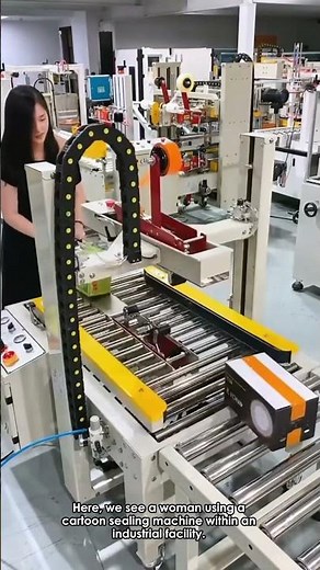 Efficient Packaging: The Role of Cartoon Sealing Machines