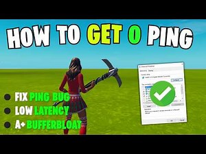 *ULTIMATE* FREE Network Optimization Guide For Any Game! *0 PING + 0 DELAY*