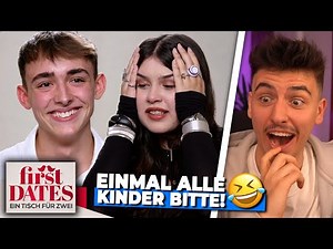 ER WILL 20 KINDER HABEN 😵‍💫😅 | First Dates