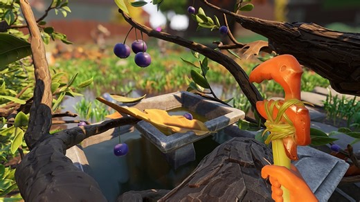 Grounded is getting ziplines and pumpkins, just in time for October