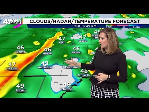 Metro Detroit weather forecast Dec. 18, 2025 -- 6 a.m. Update