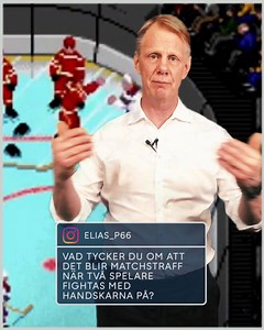 81K views · 488 reactions | "Det är inte fotboll vi håller på med!"  Niklas Wikegård ryter ifrån mot filmningar och säger sitt om fighting, NHL vs SHL, Elias Pettersson och varför att sparka tränaren under säsong är som att kissa på sig... | TV4 Hockey | Facebook
